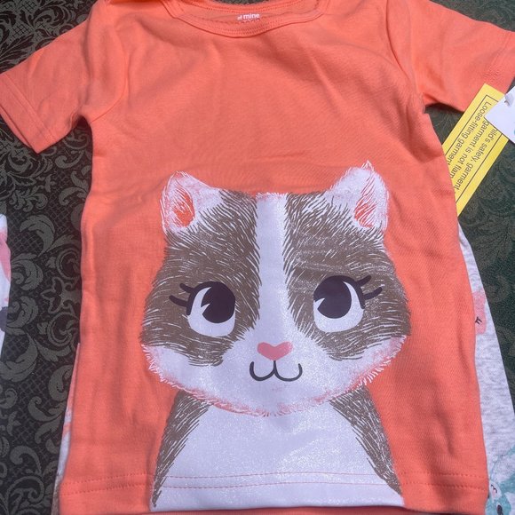Carter's | Pajamas | Nwt 4t 4 Carters Cats Multicutural Diversity ...